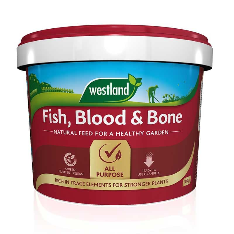 Westland Fish, Blood & Bone Fertiliser - Range Of Pack Sizes