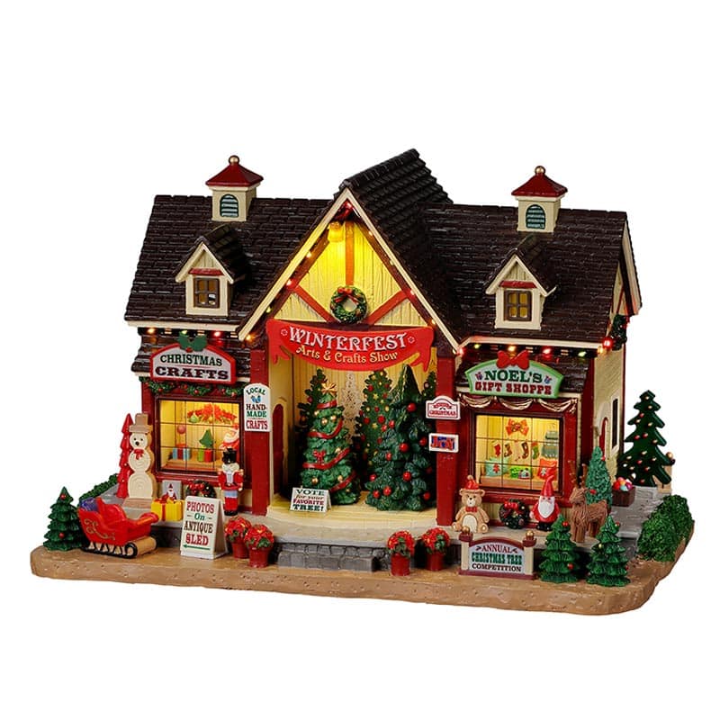 Lemax Winterfest Arts & Crafts Show