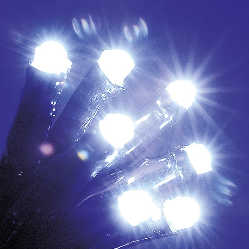 SnowTime 360 Multi-Function LED Lights With Timer - Ice White