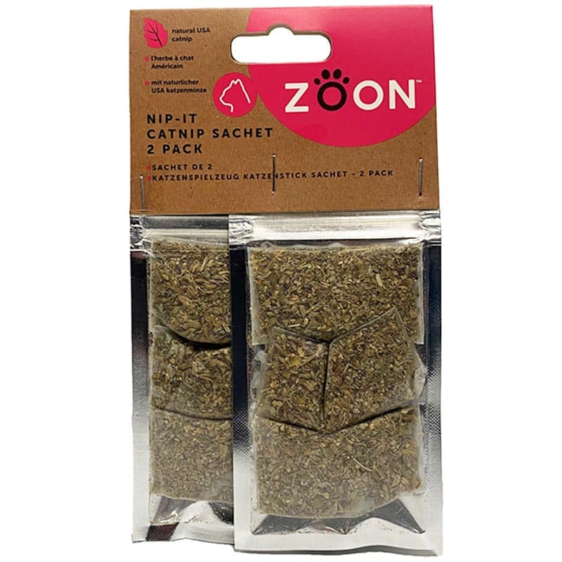 Buy Zoon Nip-it Catnip Sachet 2 Pack